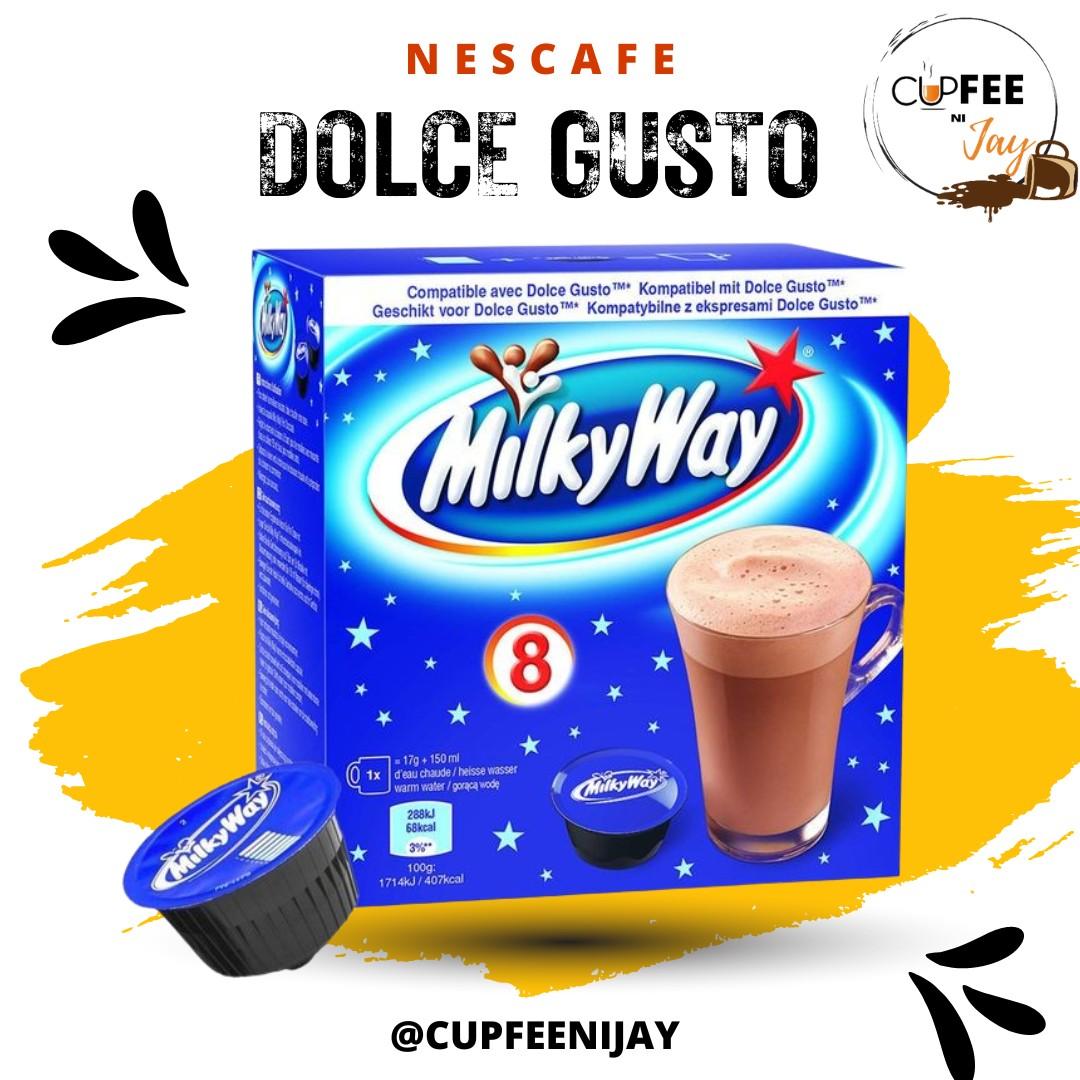 DOLCE GUSTO COMPATIBLE PODS CHOCOLATE FLAVORS with Long Shelf Life ...