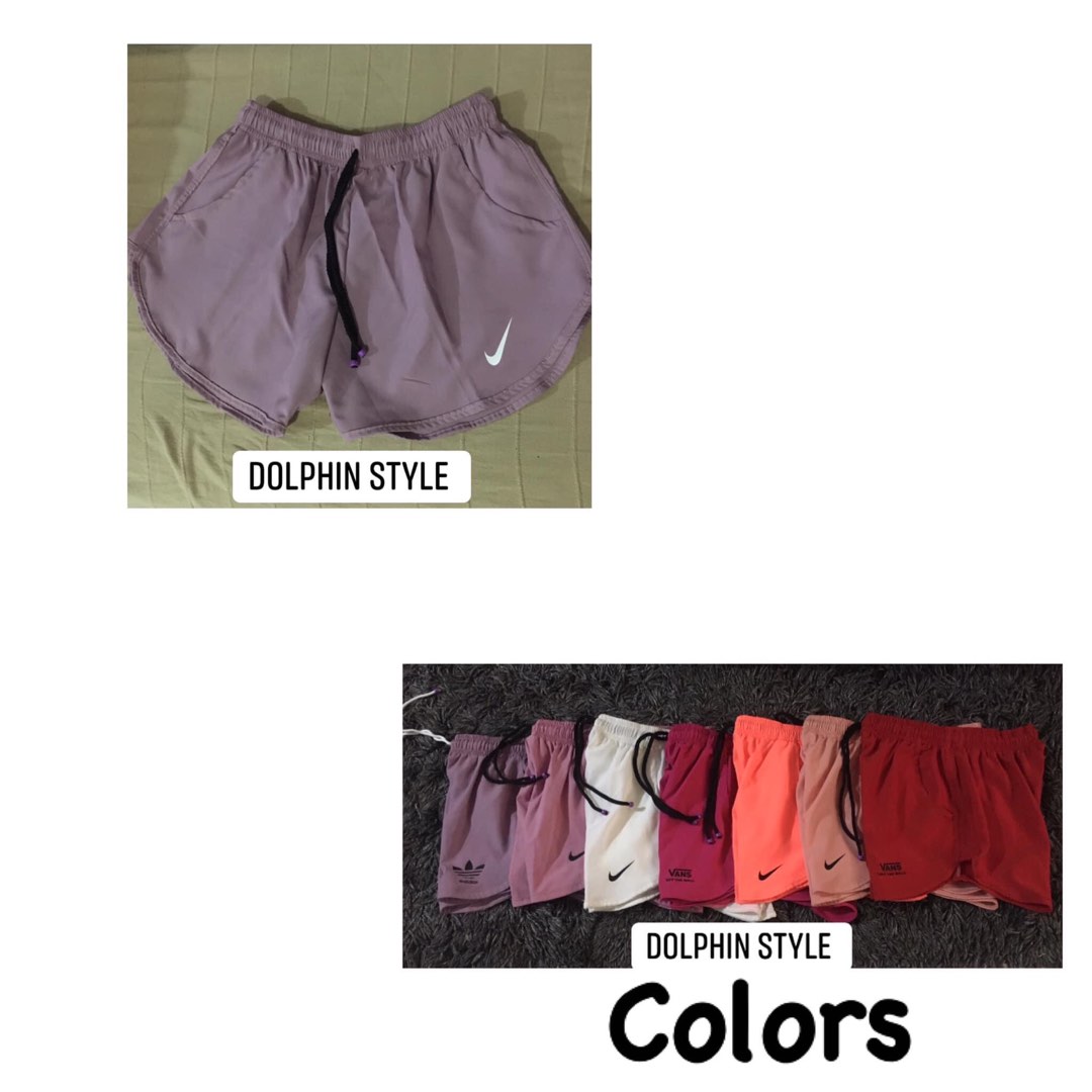 dolphin short with pocket, Women's Fashion, Bottoms, Shorts on Carousell