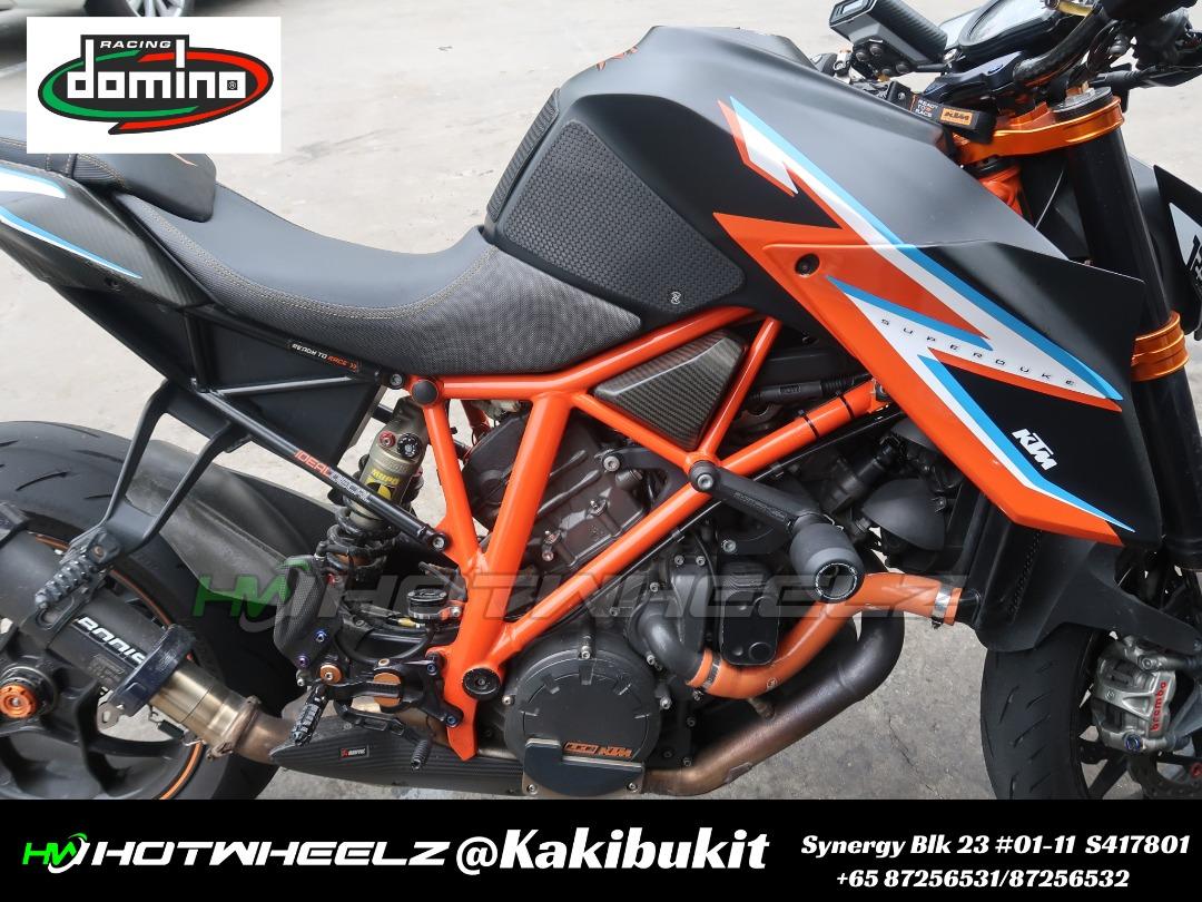 DOMINO RACING GRIPS-KTM SUPER DUKE, Motorcycles, Motorcycle Accessories ...
