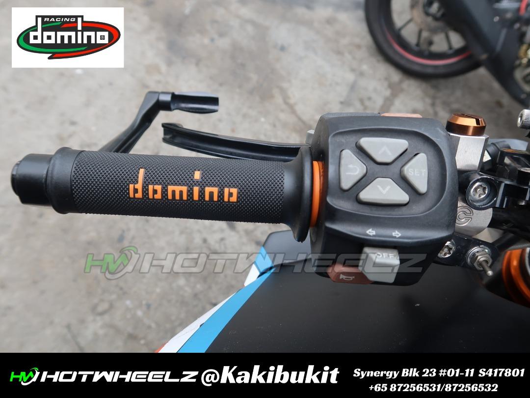 DOMINO RACING GRIPS-KTM SUPER DUKE, Motorcycles, Motorcycle Accessories ...