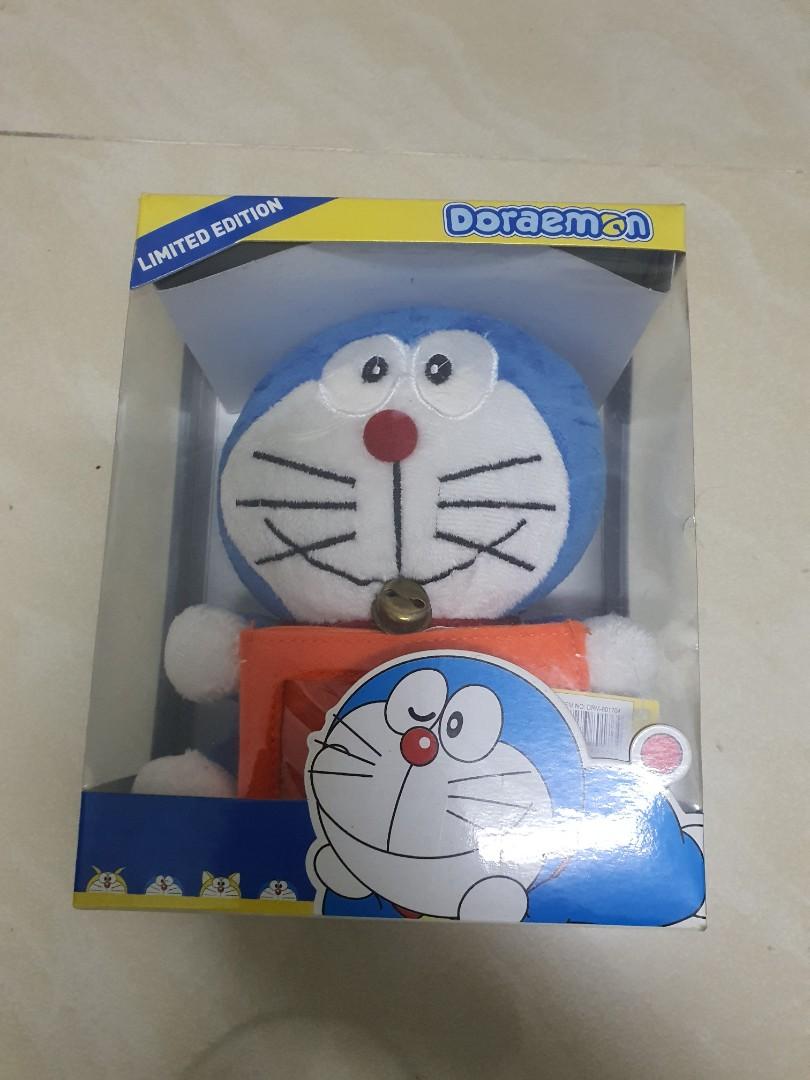 Doraemon Soft Toy Touch n Go, Hobbies & Toys, Toys & Games on Carousell