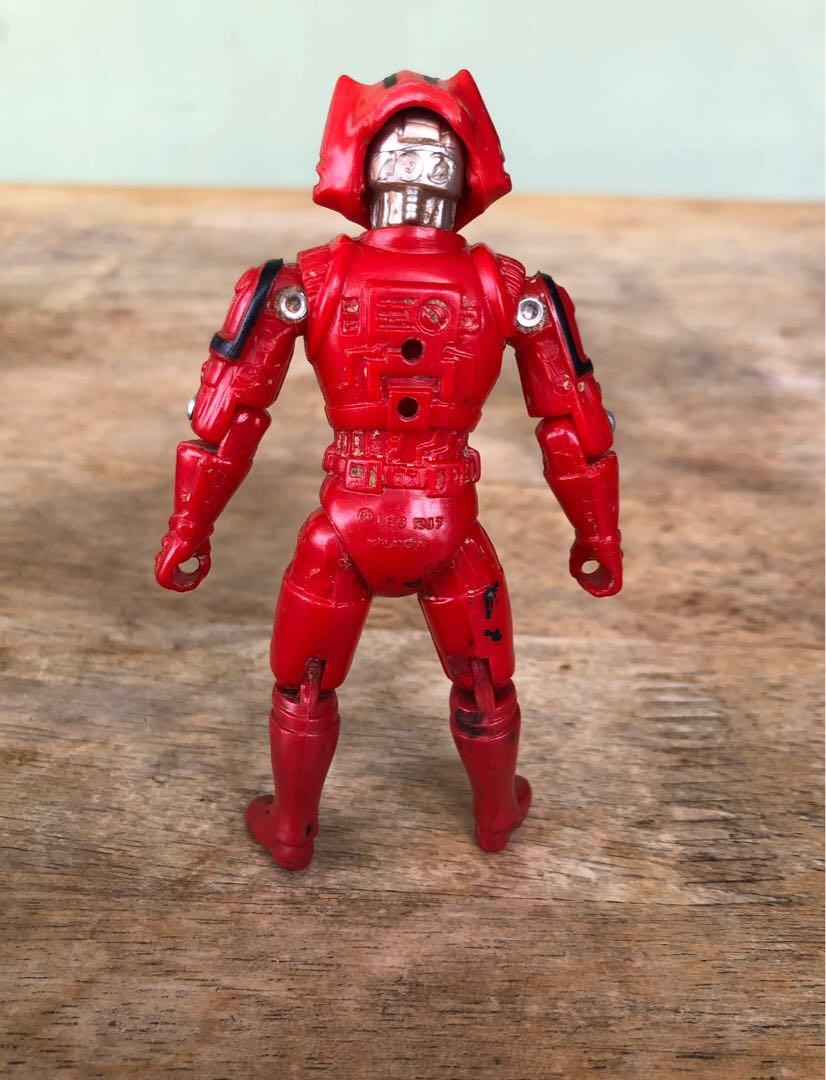 Dread Commander - Capt. Power Action Figure (Super Rare), Hobbies ...