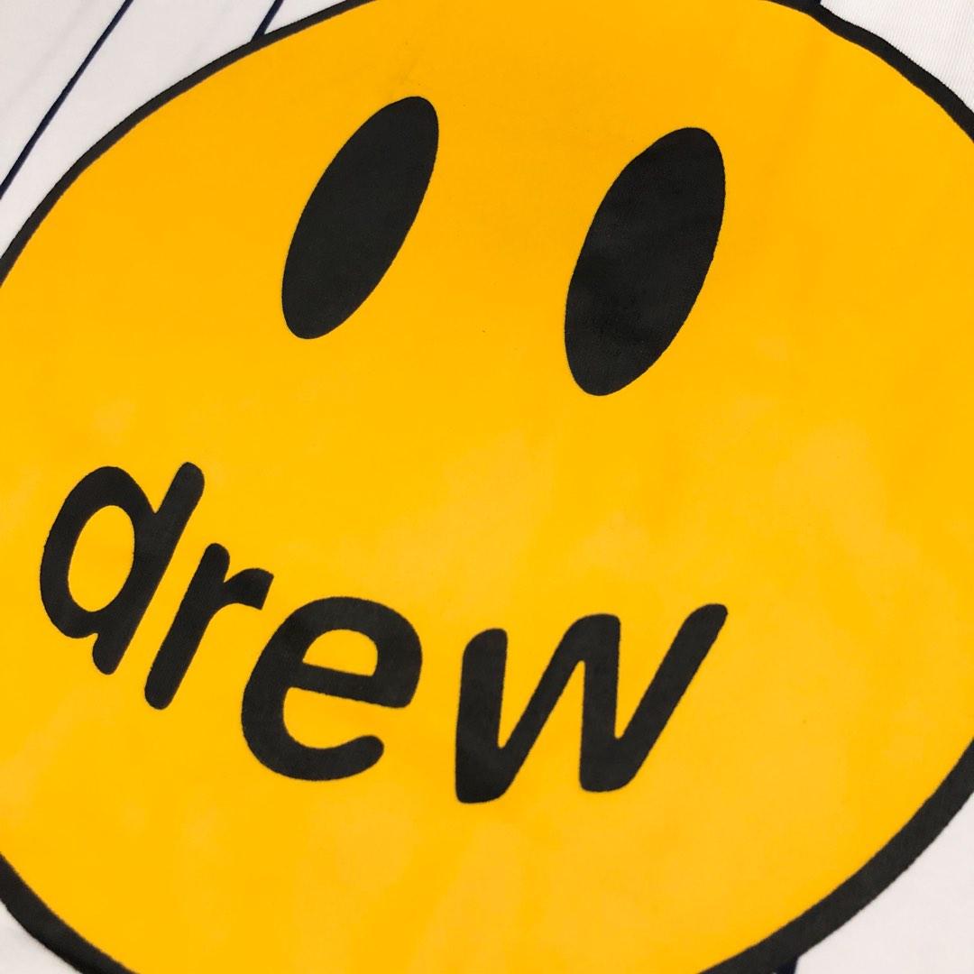 Drew House Smiley Vertical Lines, Men's Fashion, Tops & Sets, Tshirts ...