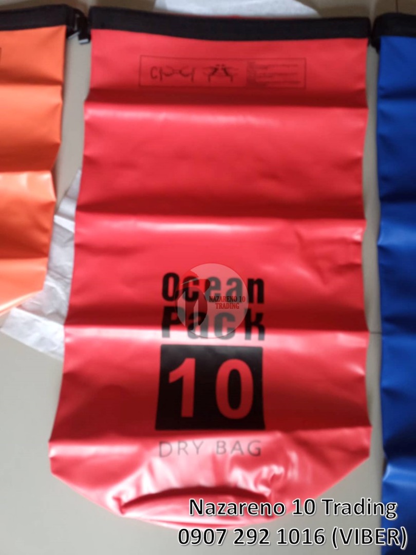Dry bag Ocean pack 10liters 23, Sports Equipment, Sports & Games, Water ...
