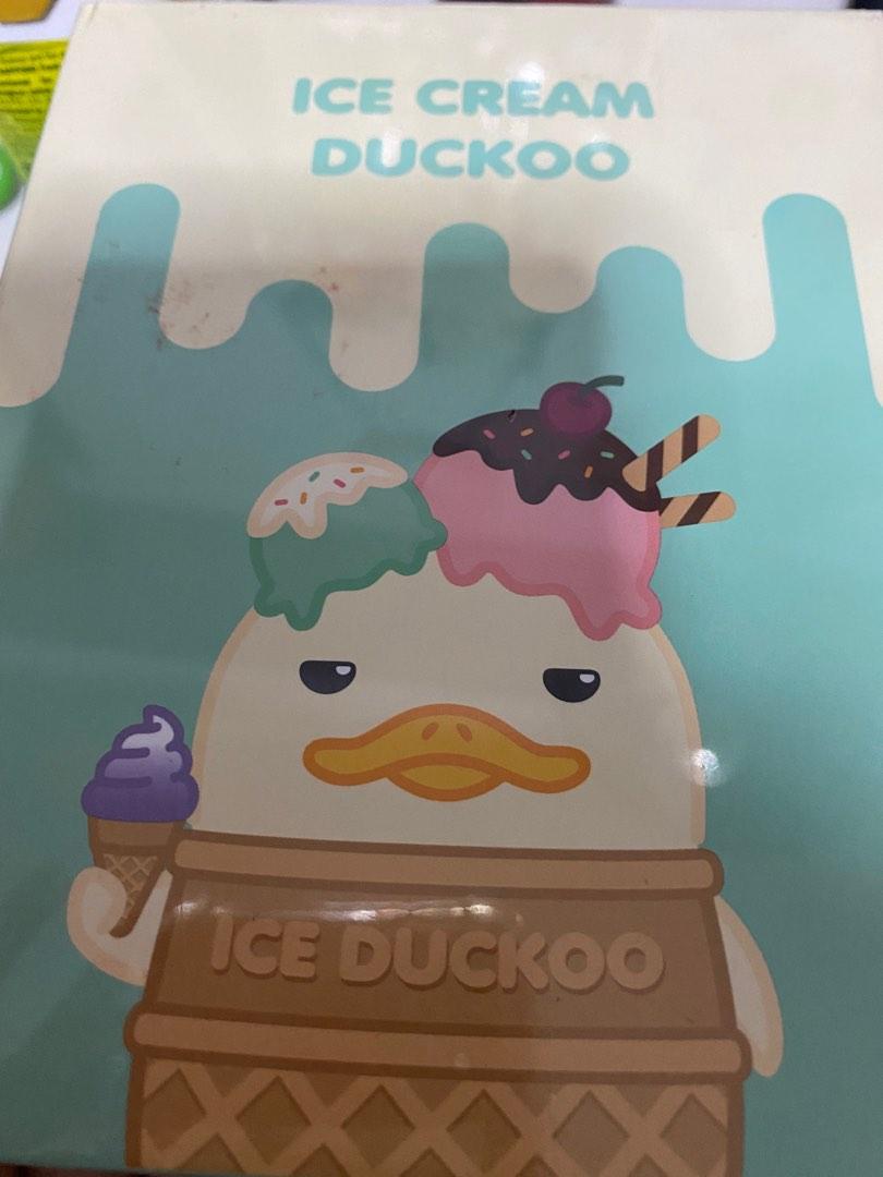 Popmart Duckoo Ice Cream Limited Edition 100%, Hobbies & Toys, Toys ...