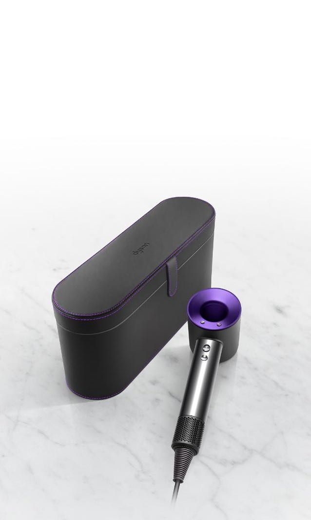 Dyson Supersonic Presentation Case (Black), Beauty & Personal Care ...