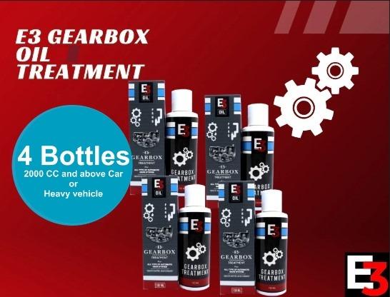 E3 Gearbox Treatment Oil 130ML Suitable for All Automatic Gear System ...