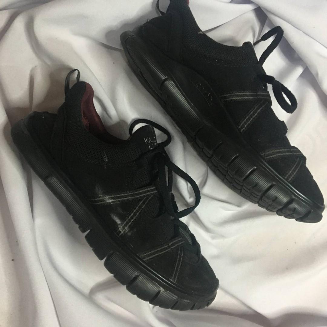 earth kalso lite walking running shoes black, Women's Fashion, Footwear ...