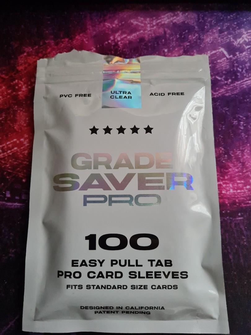Easy Pull Tab Card Sleeve, Hobbies & Toys, Toys & Games on Carousell
