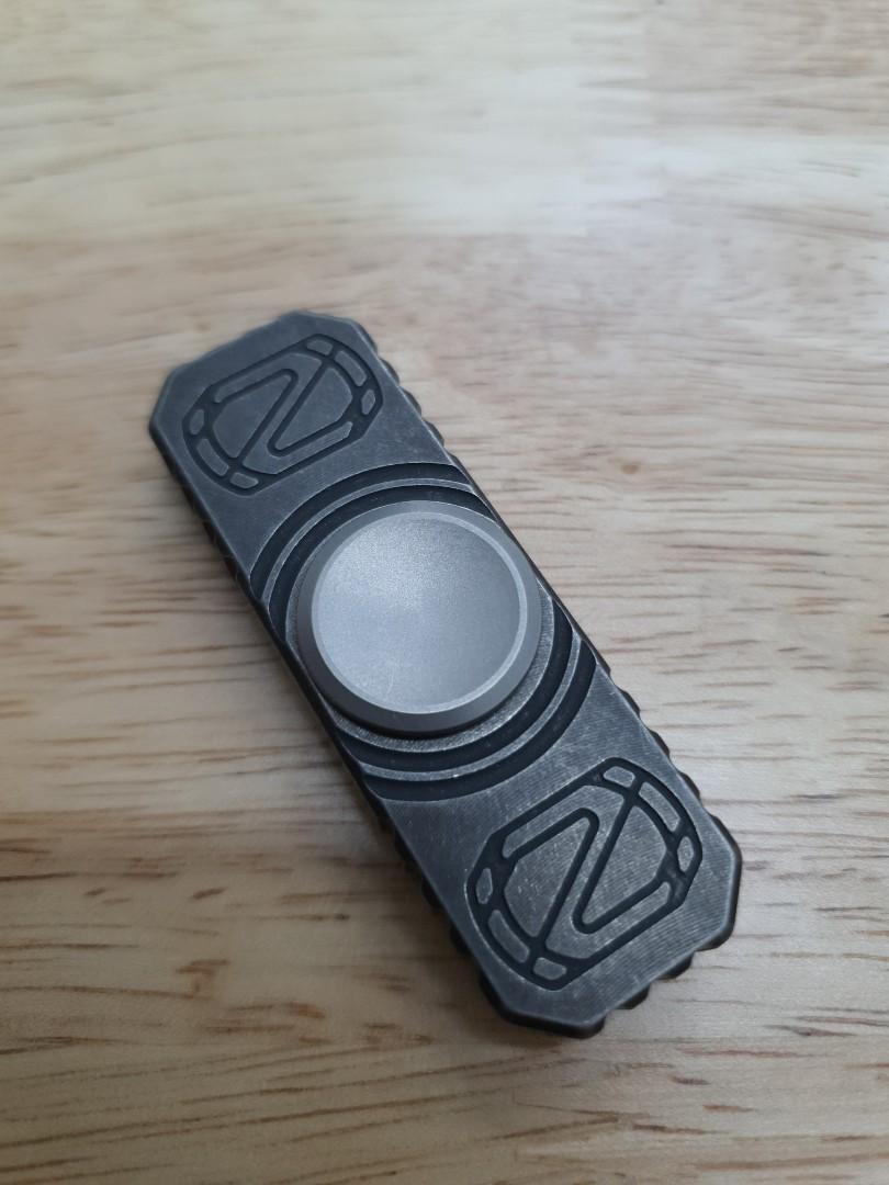 EDC Spinner (titanium), Hobbies & Toys, Toys & Games on Carousell