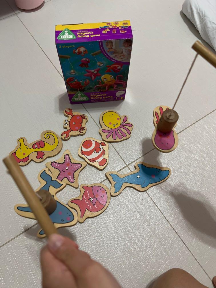 ELC magnetic fishing game, Hobbies & Toys, Toys & Games on Carousell