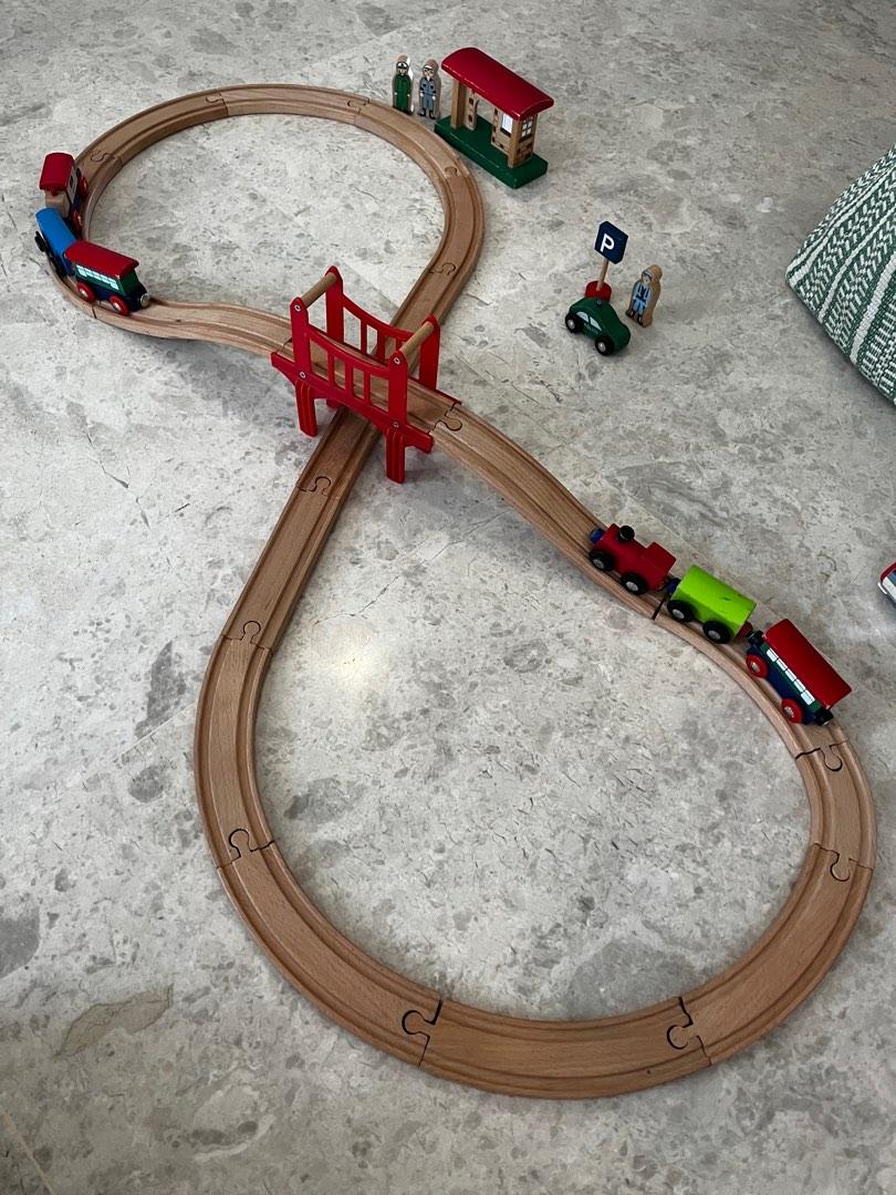 ELC wooden rail toy Set, Hobbies & Toys, Toys & Games on Carousell
