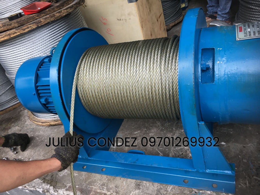 Electric Winch (3 Phase) Standard, Commercial & Industrial ...