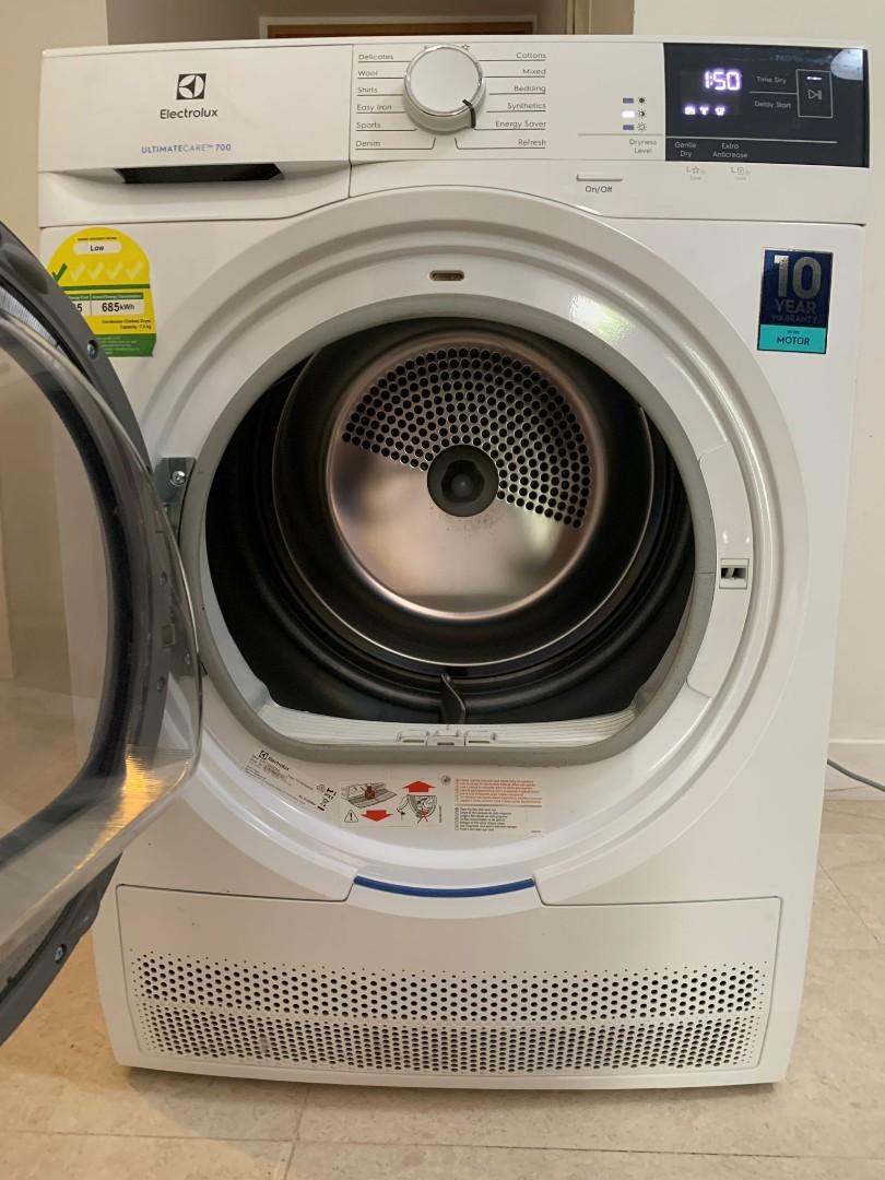 Electrolux 7kg Condenser Dryer, TV & Home Appliances, Washing Machines ...