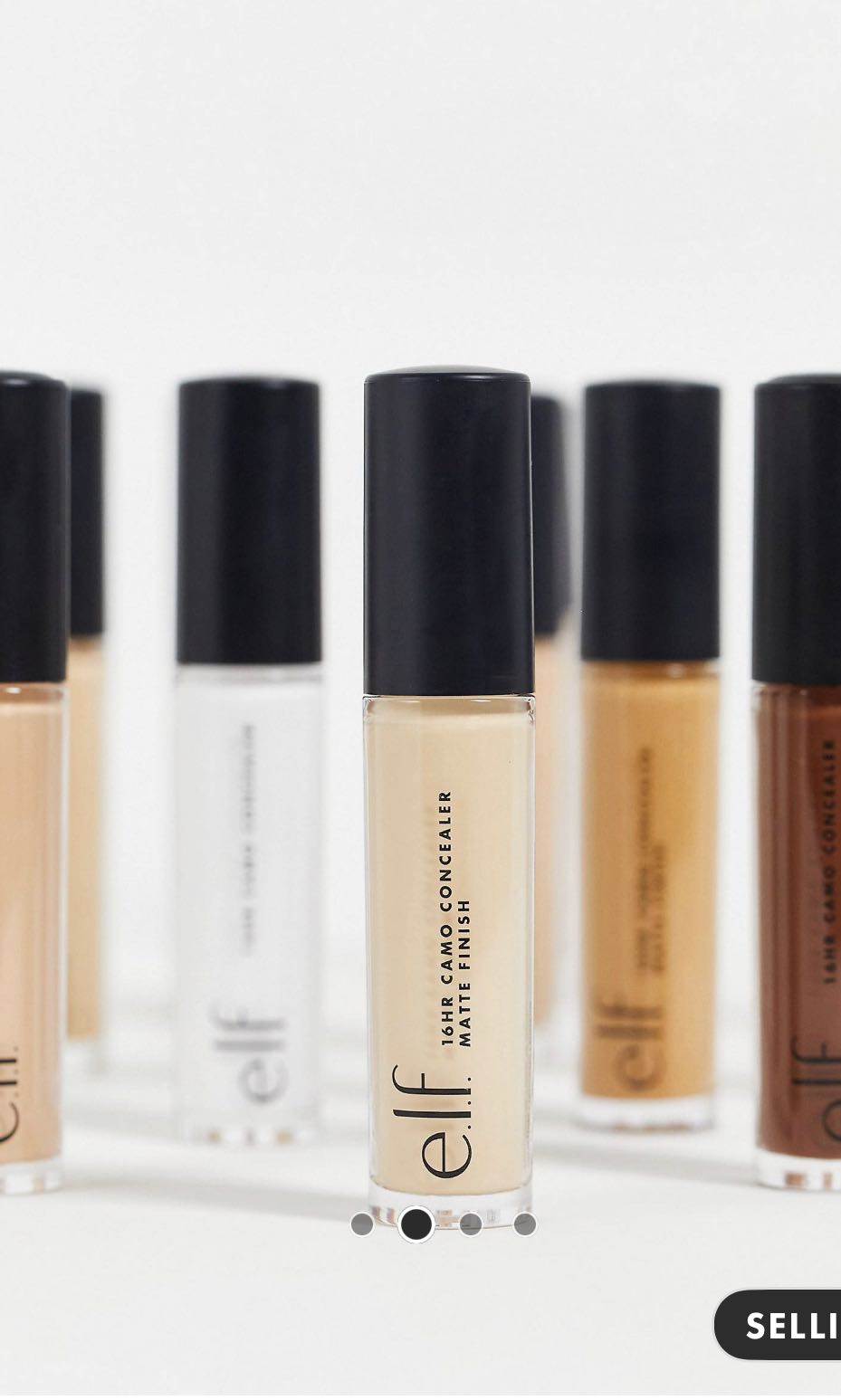 E.L.F 16hr Camo Concealer in Light Peach, Beauty & Personal Care, Face ...