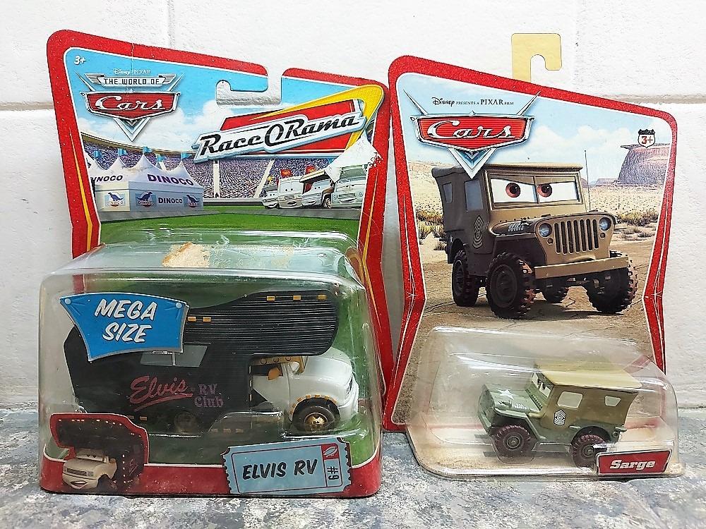 ELVIS RV (Mega Size) - Disney Pixar CARS Race-O-Rama Series, Hobbies ...