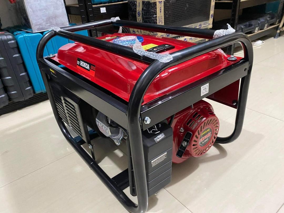 ENGINE GASOLINE GENERATOR 6.5 HP, Commercial & Industrial, Construction ...