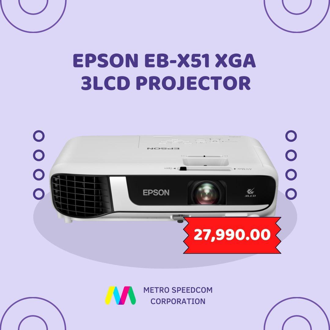 EPSON EB-X51 PROJECTOR, Computers & Tech, Printers, Scanners & Copiers on Carousell