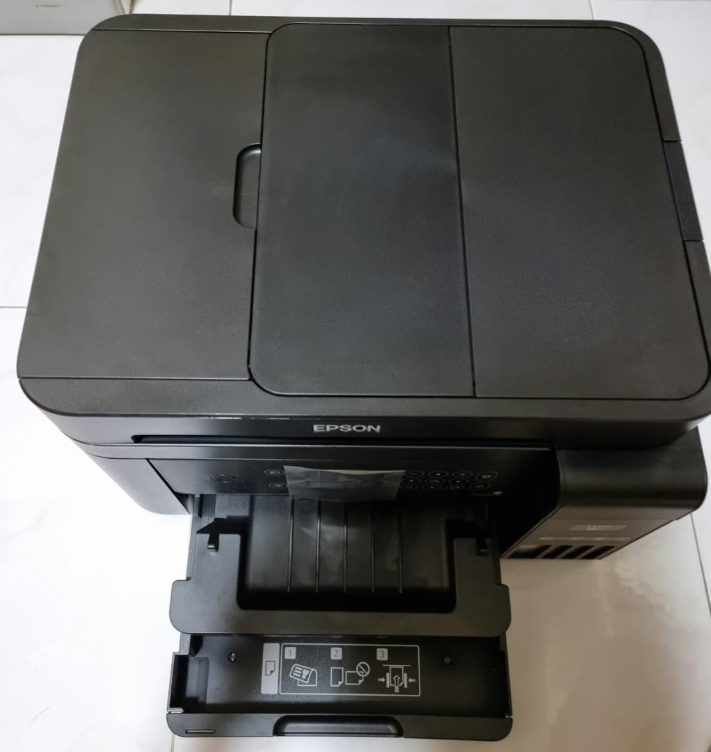 Epson L6170 colour printer, Computers & Tech, Printers, Scanners ...
