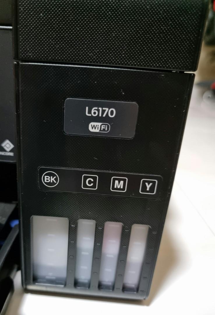 Epson L6170 colour printer, Computers & Tech, Printers, Scanners ...