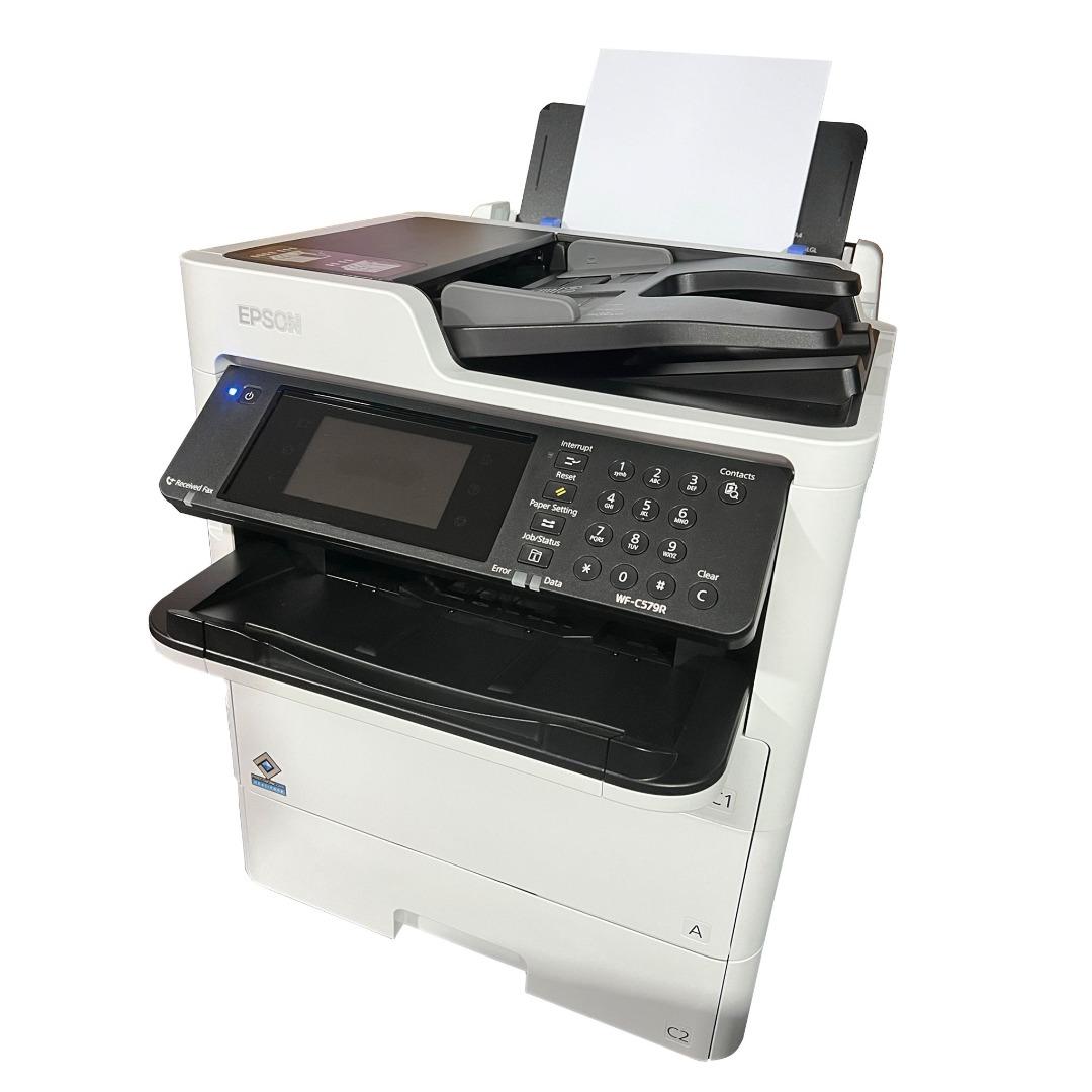 Epson WorkForce Pro WF-C579R Duplex All-in-One Inkjet Printer ...