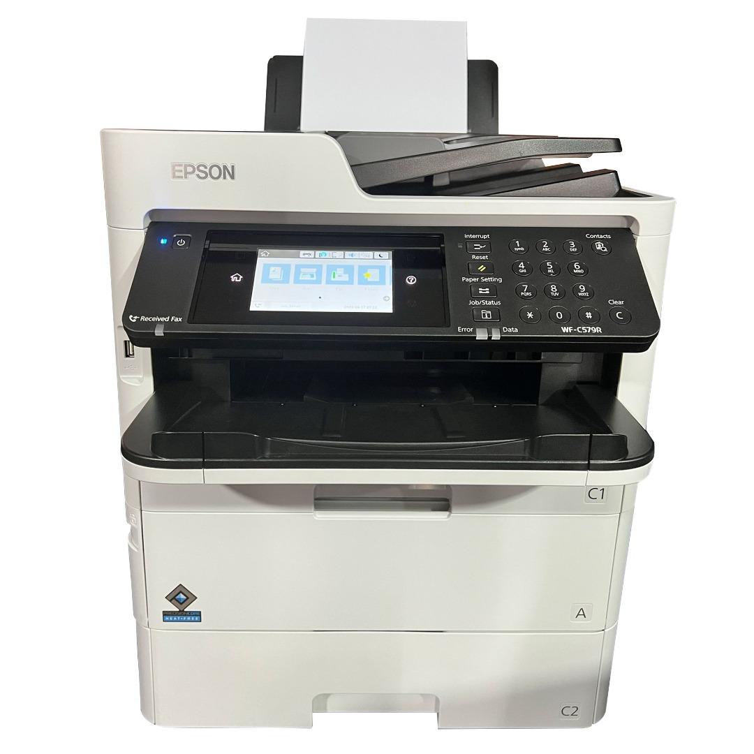 Epson WorkForce Pro WF-C579R Duplex All-in-One Inkjet Printer ...