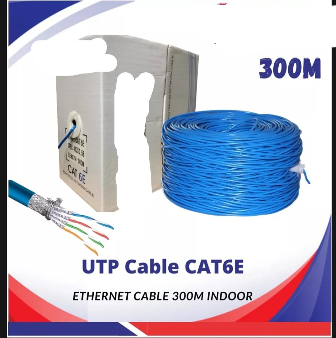 Ethernet Cable CAT6E- 300 meters, Computers & Tech, Parts & Accessories ...