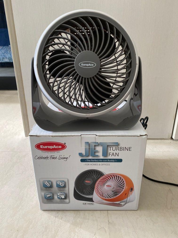 EuropAce turbine fan, Furniture & Home Living, Lighting & Fans, Fans on ...