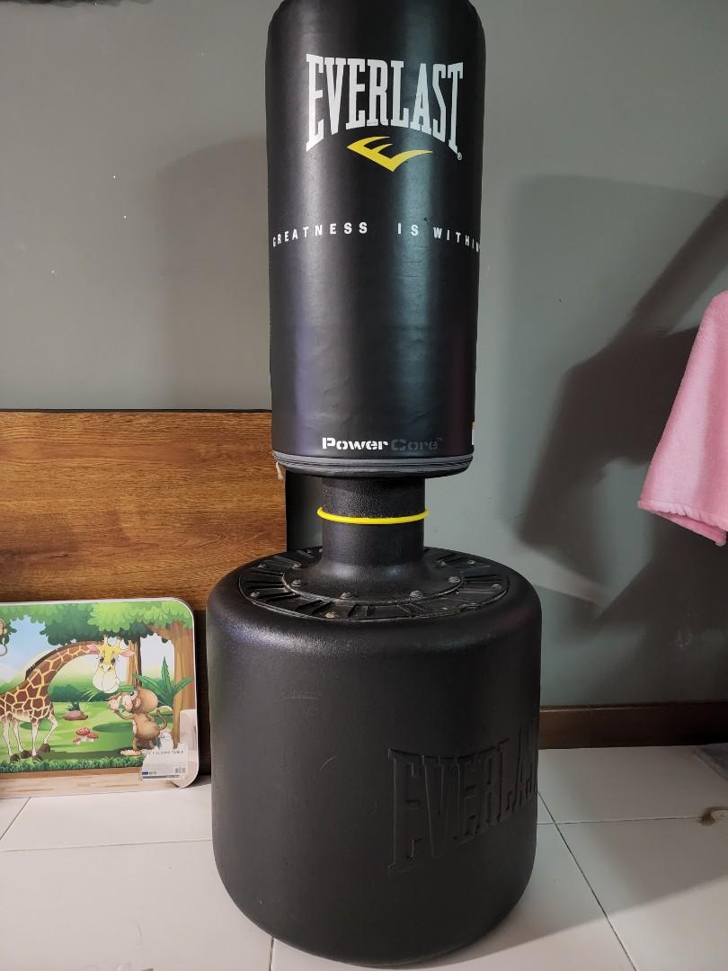 EVERLAST STANDING PUNCHING BAG, Sports Equipment, Other Sports ...