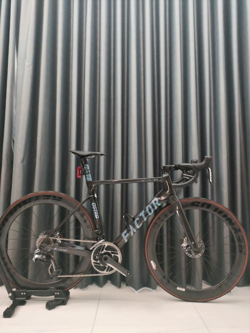 Factor Ostro VAM Flicker Color Design 2021 Tier 1 Aero Bike., Sports ...