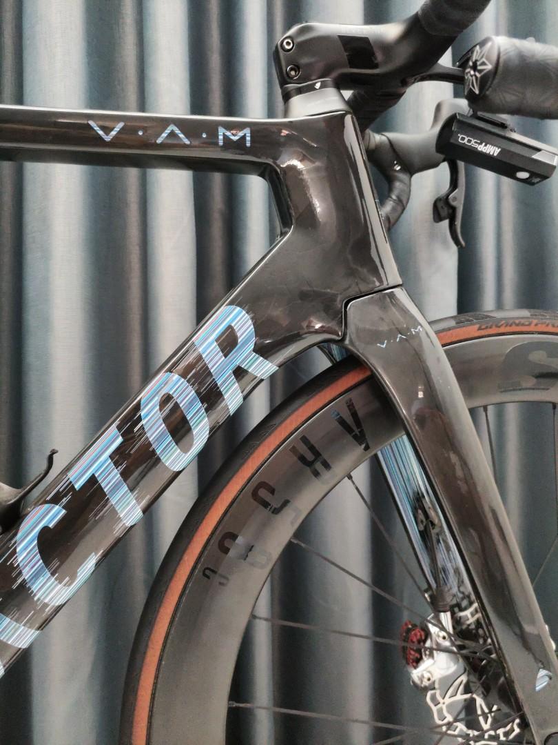 Factor Ostro VAM Flicker Color Design 2021 Tier 1 Aero Bike., Sports ...