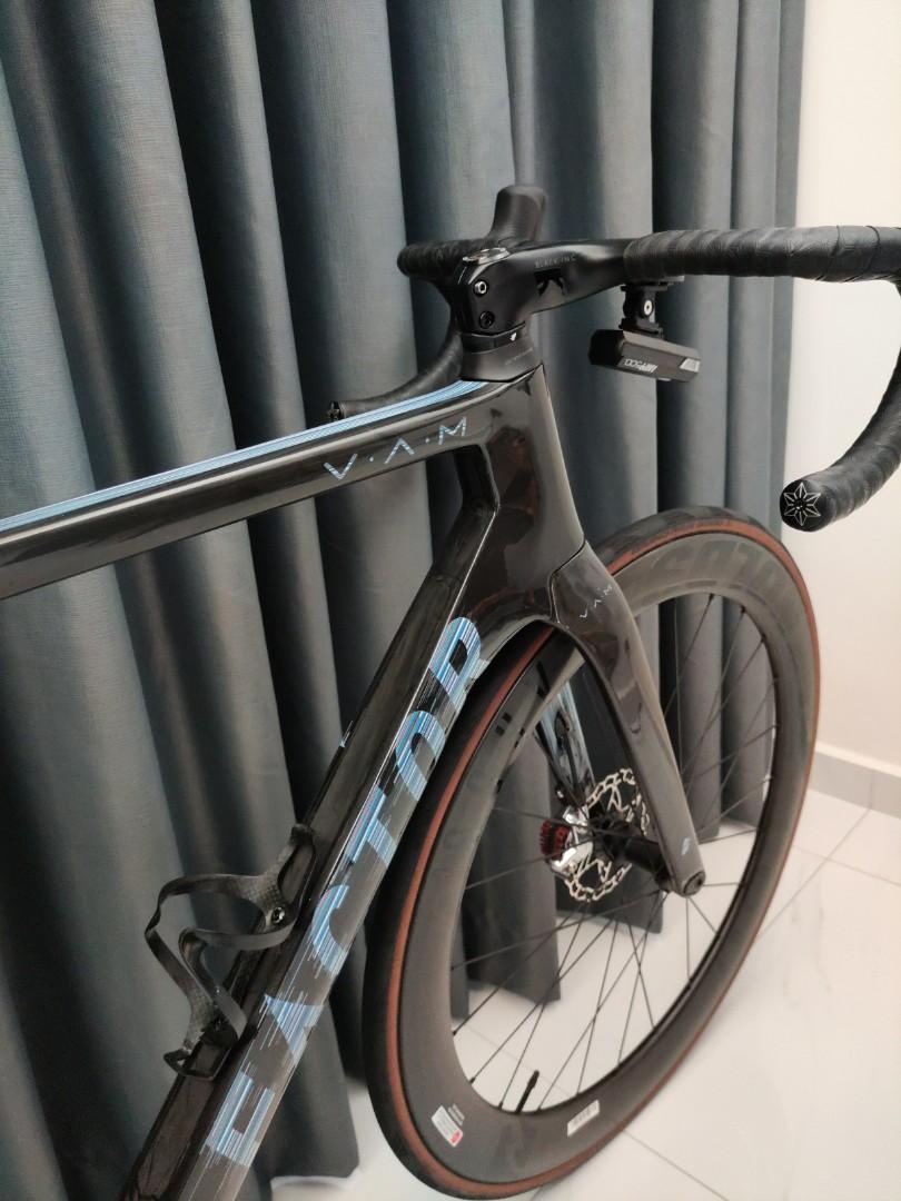 Factor Ostro VAM Flicker Color Design 2021 Tier 1 Aero Bike., Sports ...