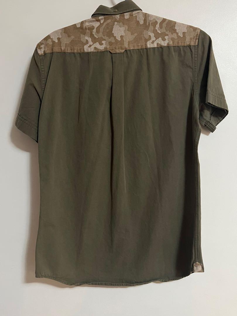 Fatigue Color Polo, Men's Fashion, Tops & Sets, Tshirts & Polo Shirts ...