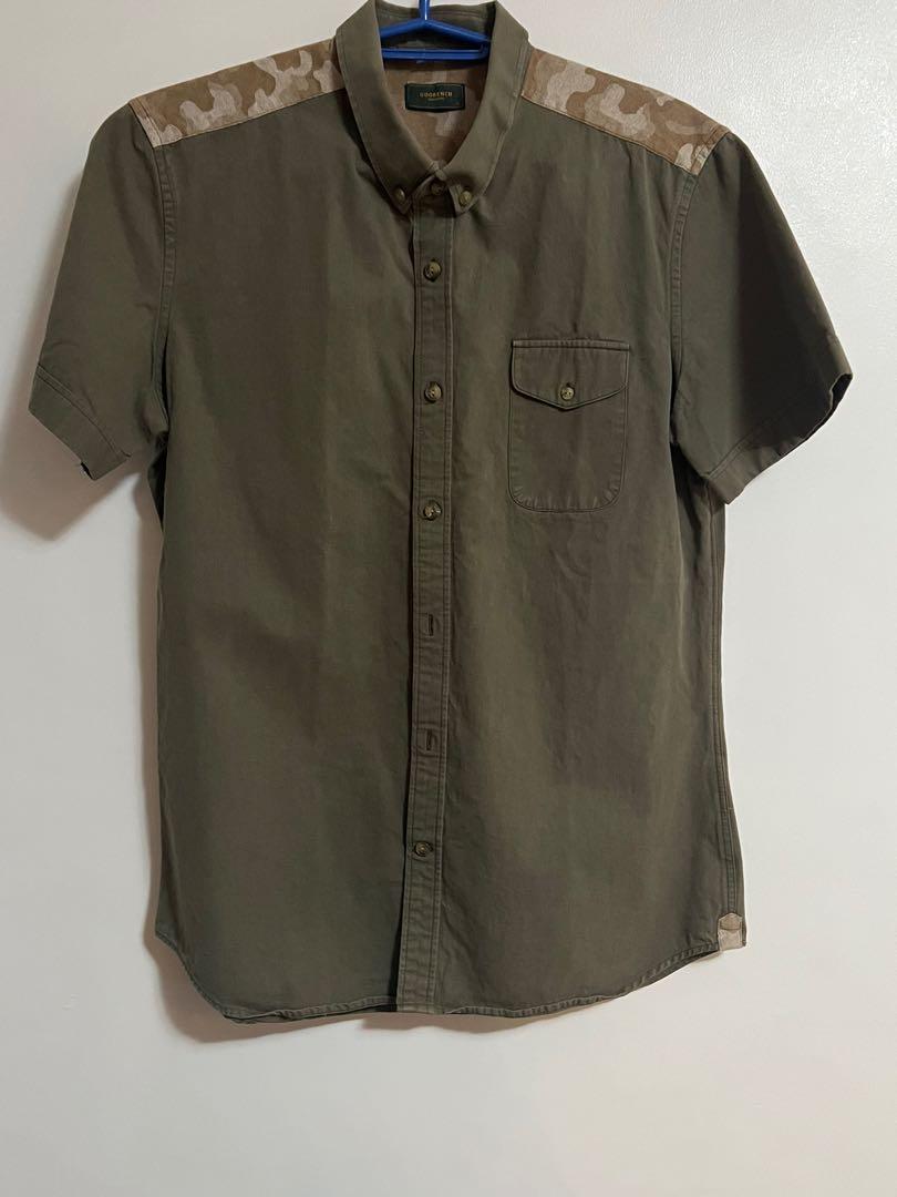 Fatigue Color Polo, Men's Fashion, Tops & Sets, Tshirts & Polo Shirts ...