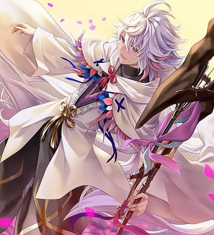 FGO Caster Merlin Fate/Grand Order - Merlin - ALTAiR with 3 Lights Display Box, Hobbies & Toys ...