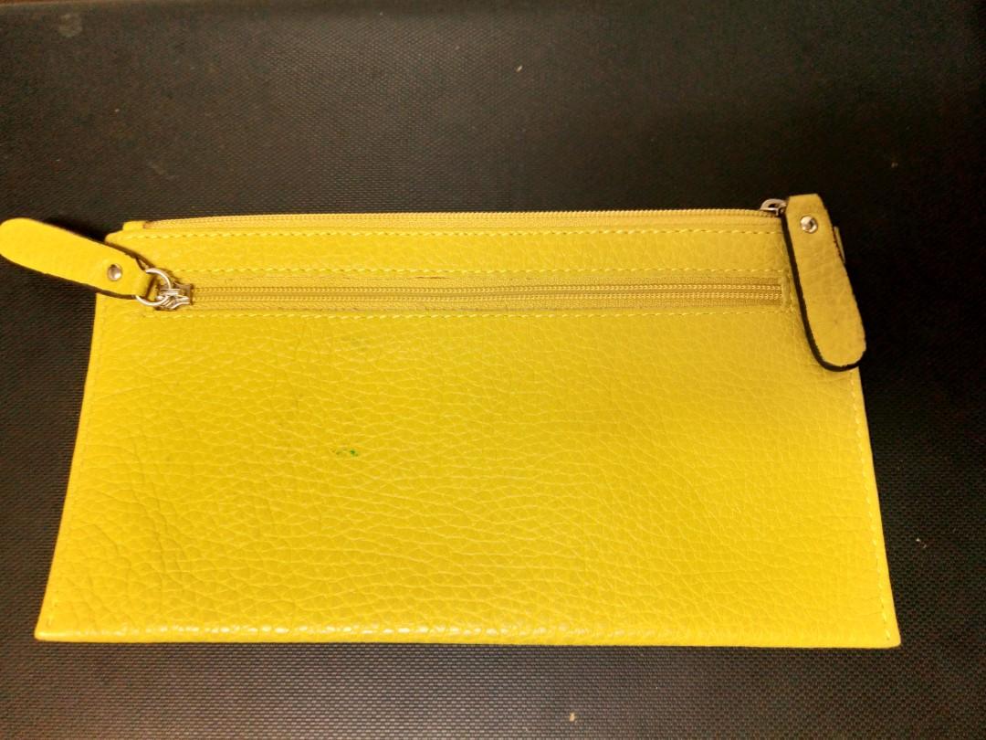 FINO LEATHERWARE SLIM PEBBLED WALLET, Women's Fashion, Bags & Wallets ...