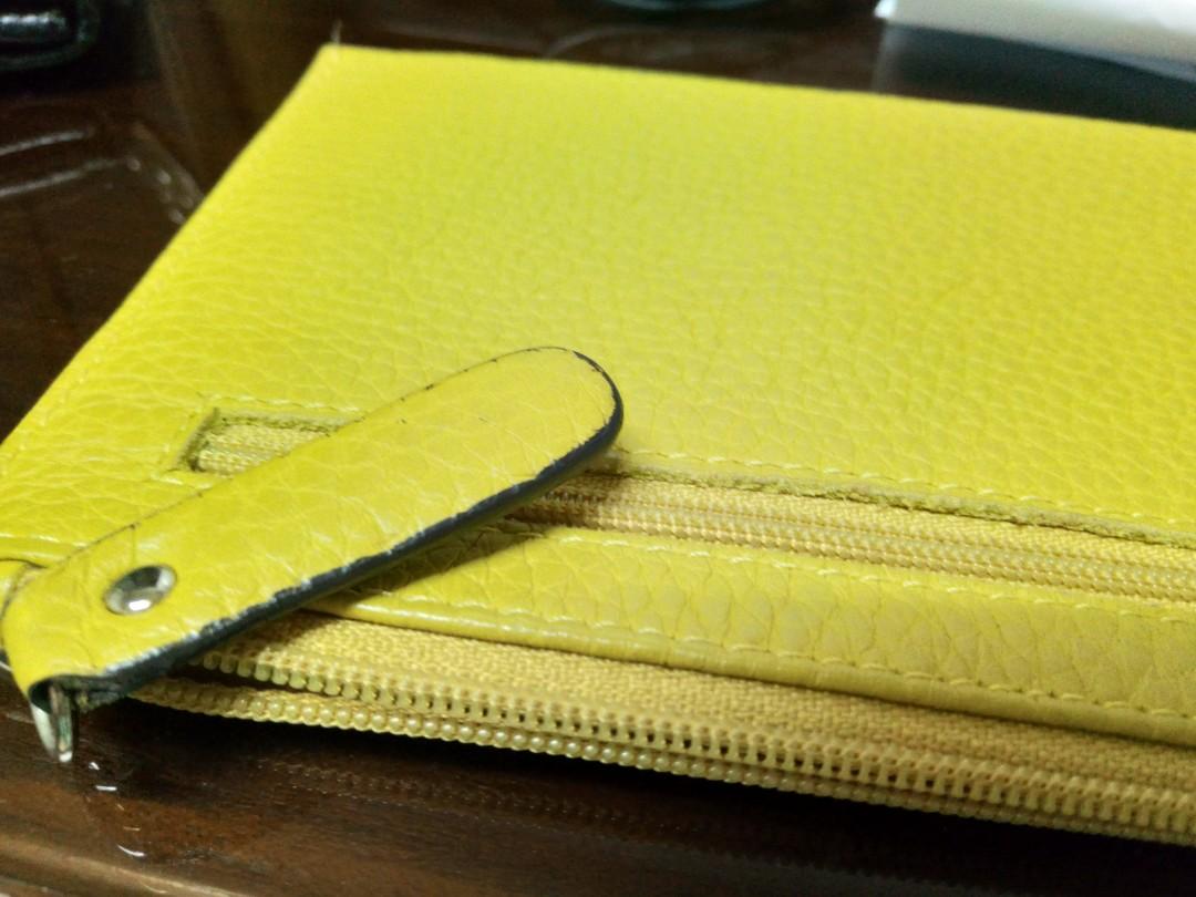 FINO LEATHERWARE SLIM PEBBLED WALLET, Women's Fashion, Bags & Wallets ...