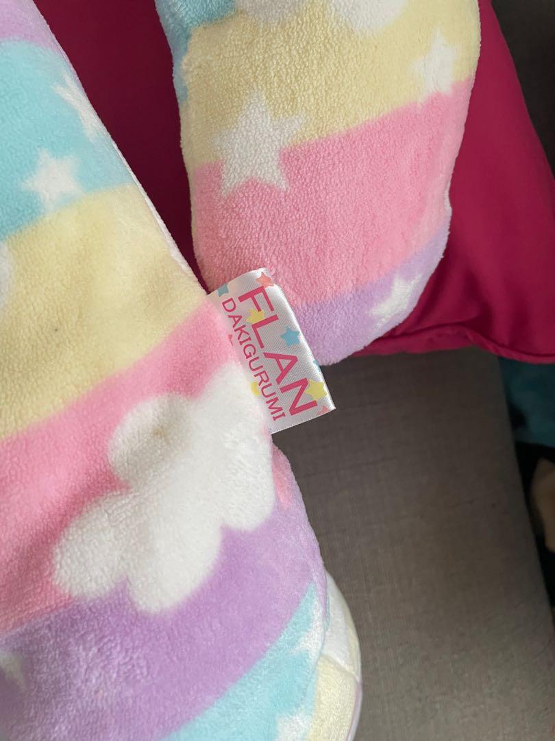 Flan Dakigurumi, Hobbies & Toys, Toys & Games on Carousell