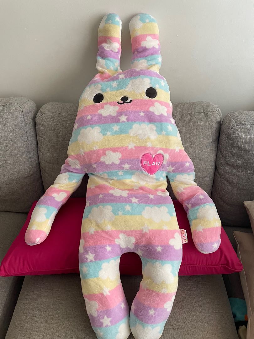 Flan Dakigurumi, Hobbies & Toys, Toys & Games on Carousell