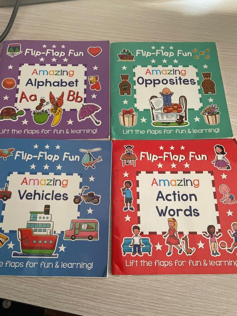 Flip flap fun books, Hobbies & Toys, Books & Magazines, Children's ...