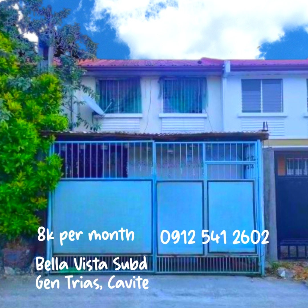 For Sale Pasalo Bella Vista Gen Trias Cavite 8k/mo, Property, For Sale, Townhouse on Carousell