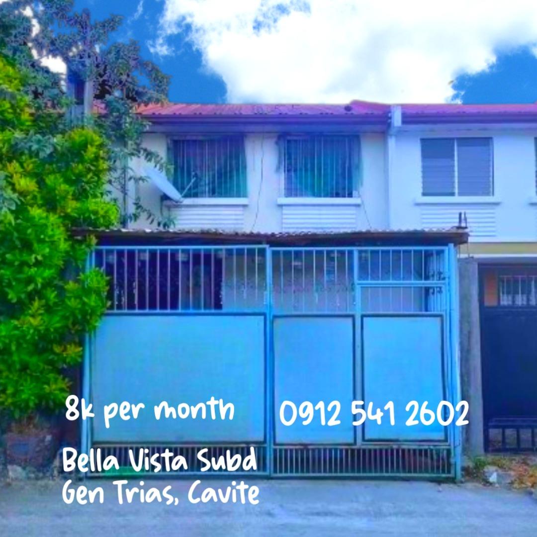 For Sale Pasalo Bella Vista Gen Trias Cavite 8k/mo, Property, For Sale, Townhouse on Carousell