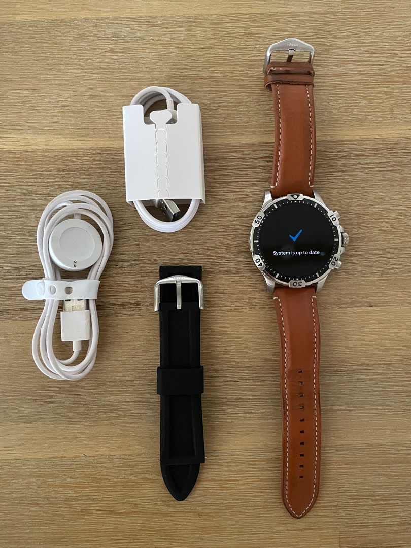 Fossil Gen 5 Smartwatch GARRETT, Mobile Phones & Gadgets, Wearables ...