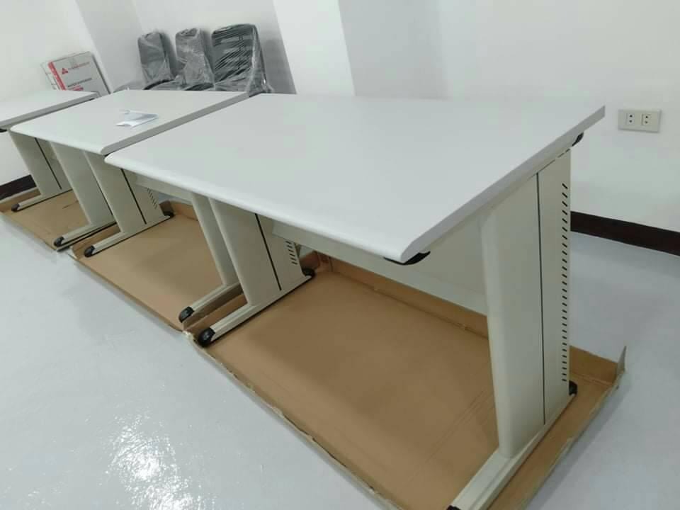 freestanding office table - computer table, Furniture & Home Living ...