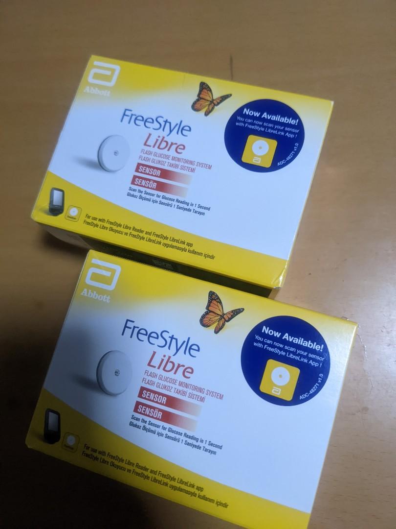 Freestyle Libre glucometer blood glucose measurement sensor, Health ...