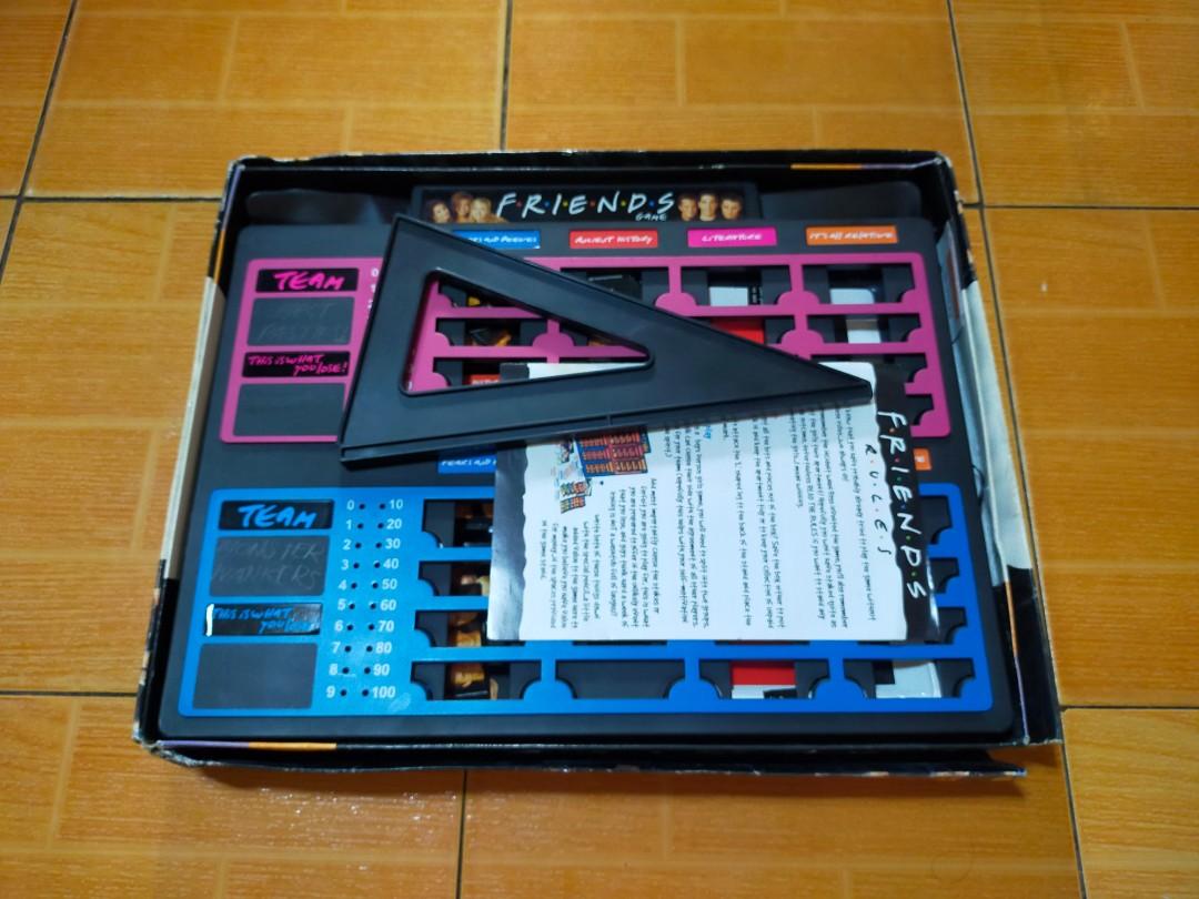 Friends board game, Hobbies & Toys, Toys & Games on Carousell