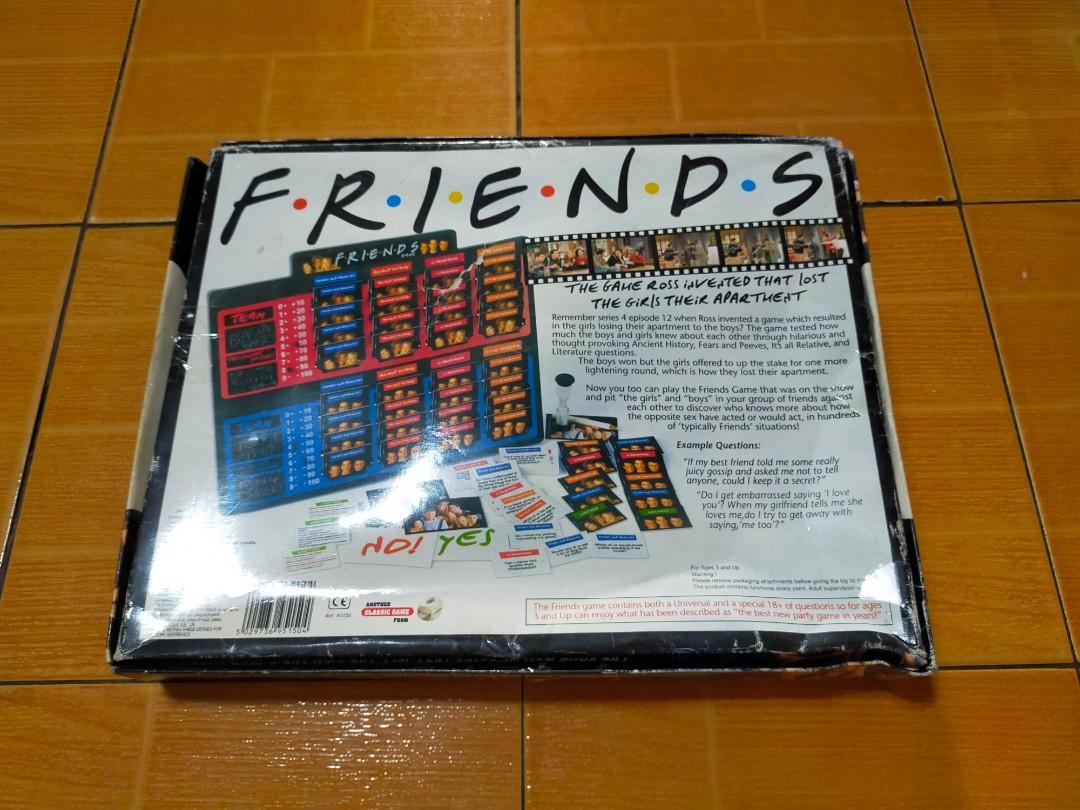 Friends board game, Hobbies & Toys, Toys & Games on Carousell