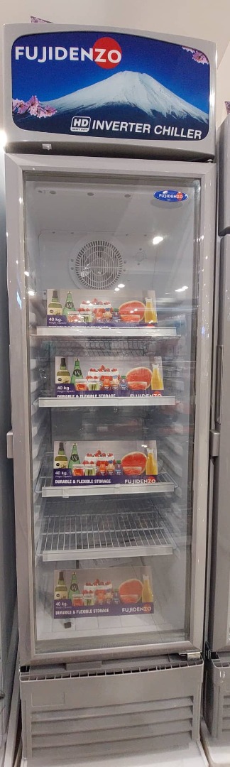 Fujidenzo ISUP-85H 8.5 cu.ft. Upright Chiller, TV & Home Appliances ...