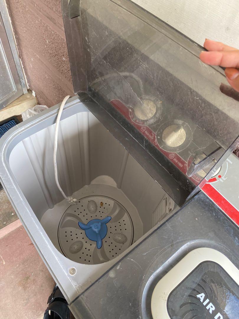 FUJIDENZO JWT 701 washing machine and dryer, TV & Home Appliances ...