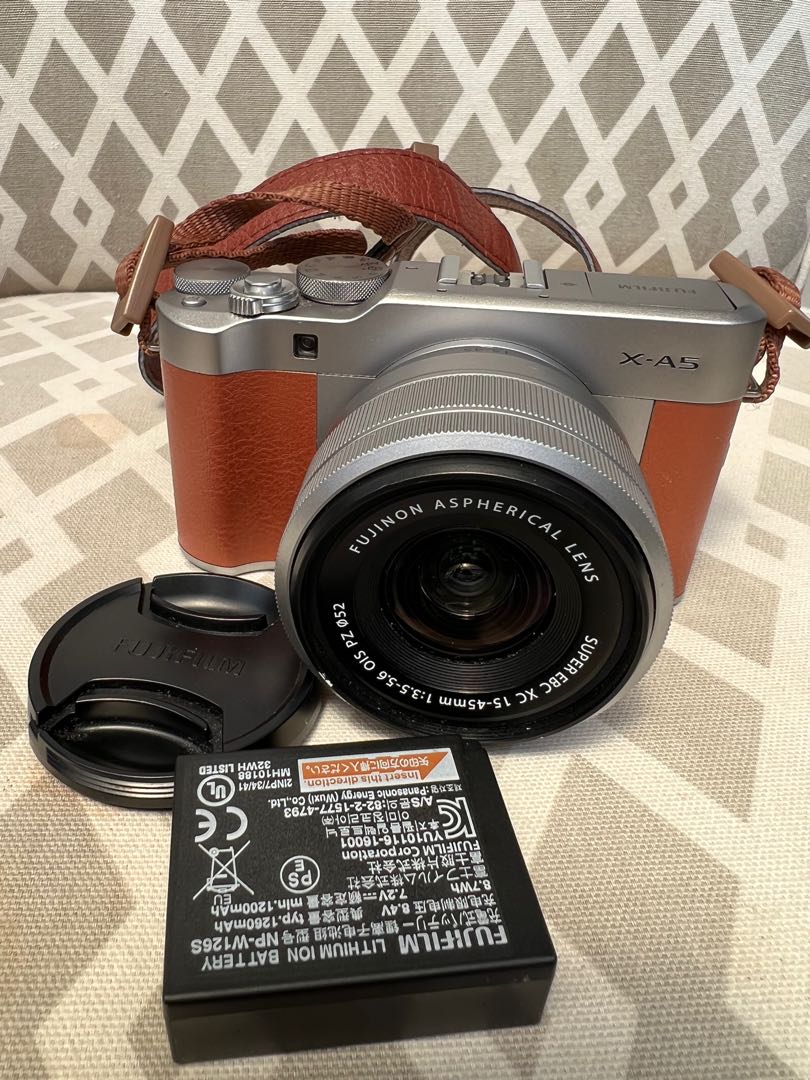Fujifilm XA5, Photography, Cameras on Carousell